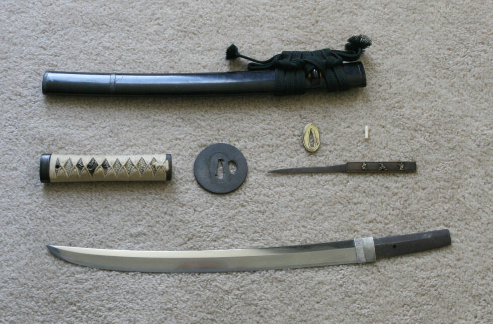 Japanese Swords - OKCA
